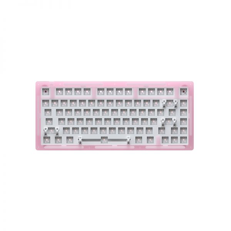 คีย์บอร์ด Akko ACR 75 Mechanical Keyboard 75% Barebone-Tokyo Pink