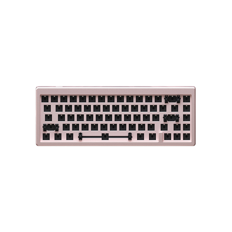 คีย์บอร์ด Akko MOD 005 Barebone Mechanical Keyboard 65% Rose Gold