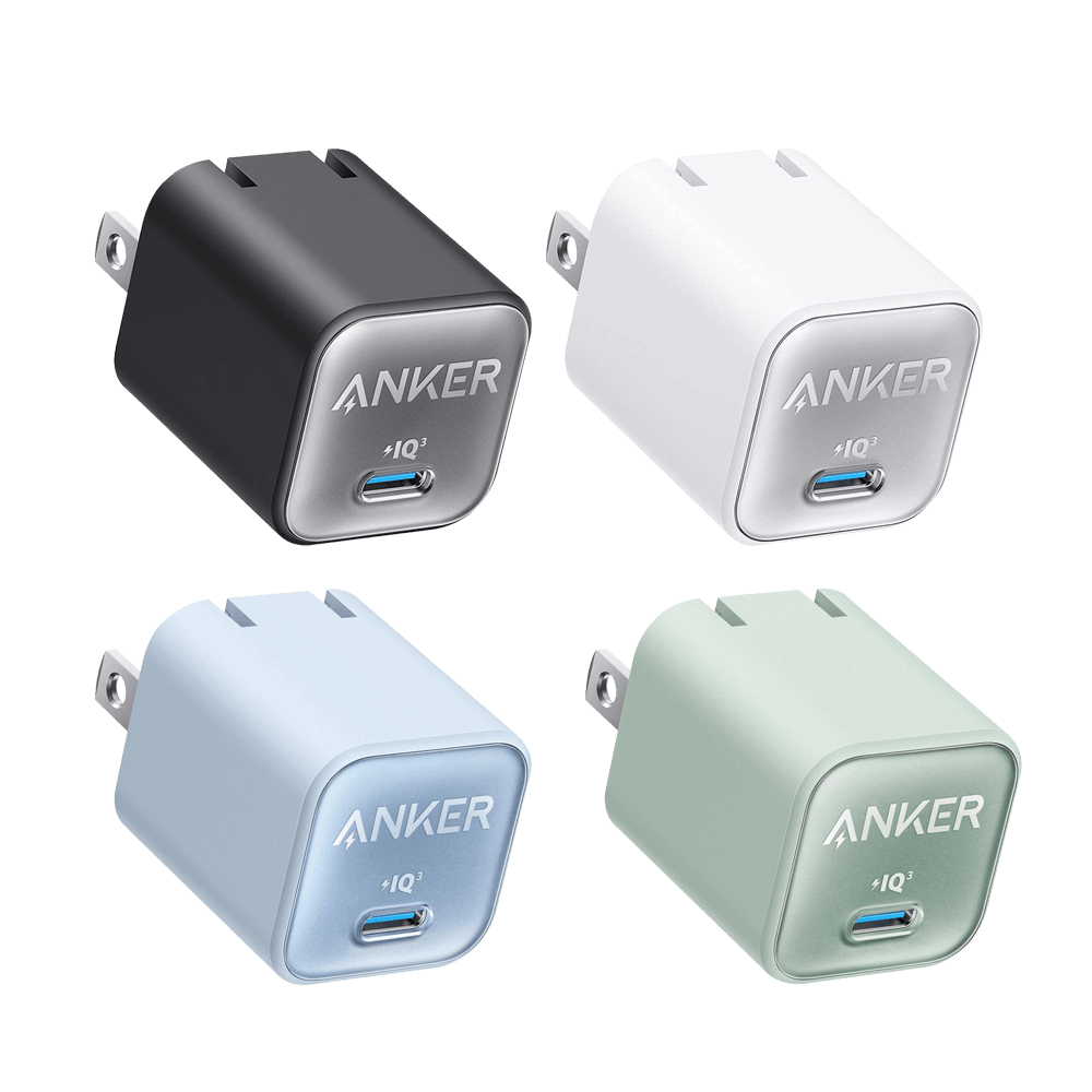 หัวชาร์จ Anker 511 Charger (Nano 3, 30W) PPS25W GaN USB-C