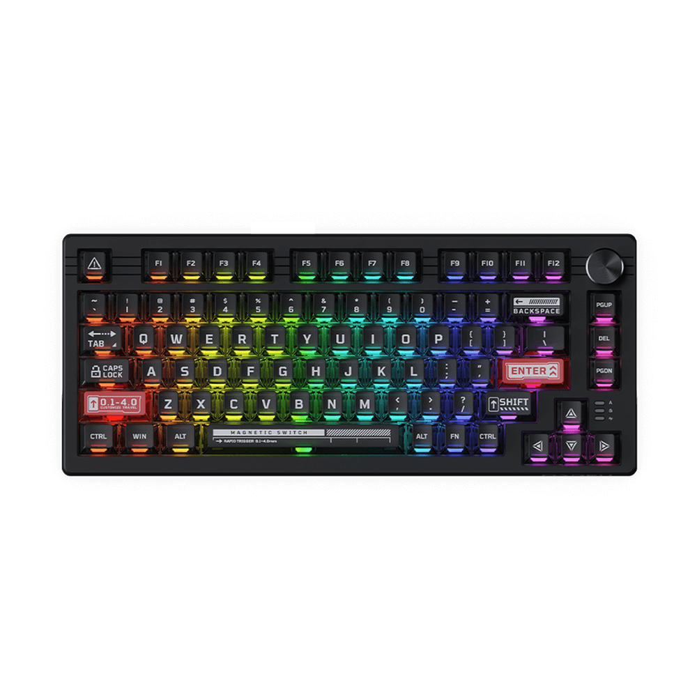 คีย์บอร์ด Dareu EK75 RT Magnetic switch Mechanical Gaming keyboard ...