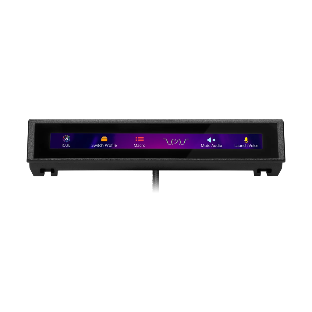 จอเสริมคีย์บอร์ด Corsair iCUE NEXUS Companion Touch Screen