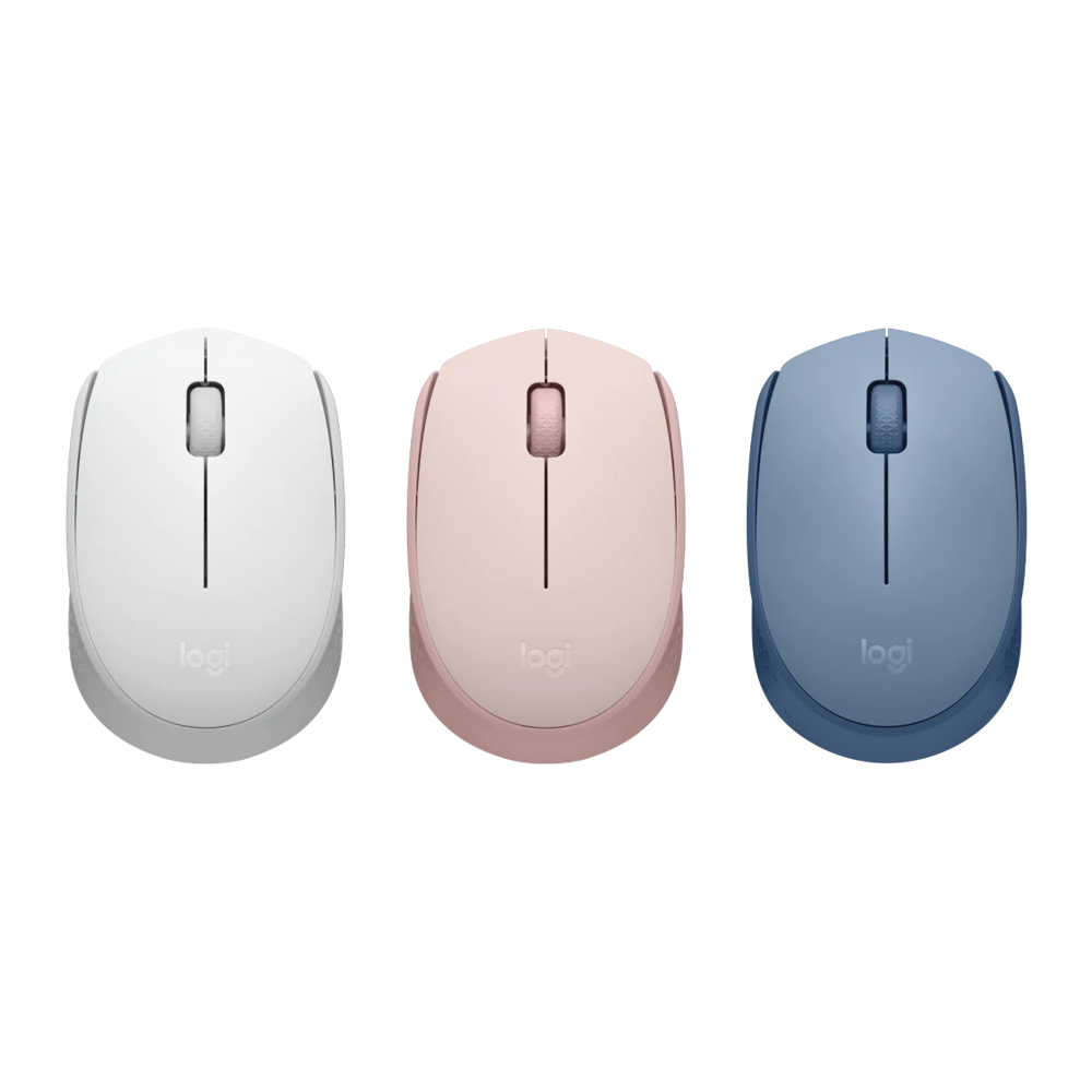 เมาส์ Logitech M171 Wireless Mouse