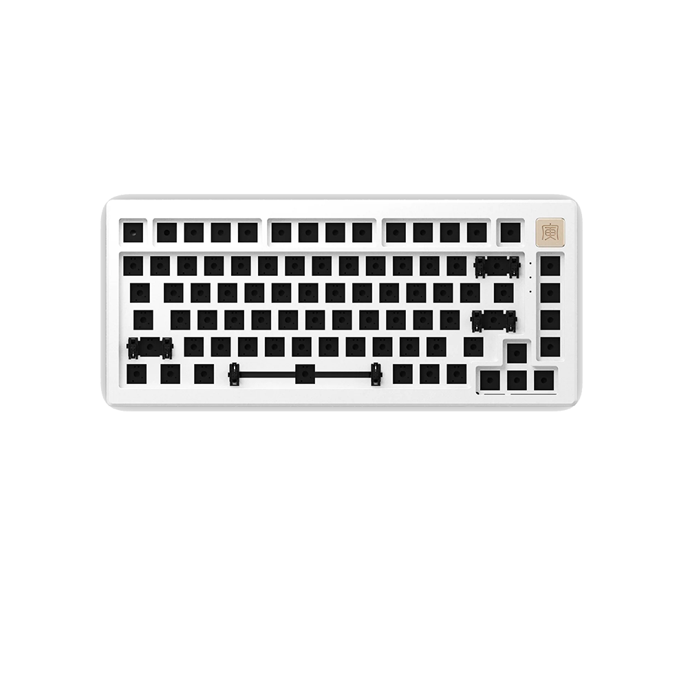 คีย์บอร์ด Akko MOD 006 Barebone Mechanical Keyboard 75% Pearl White