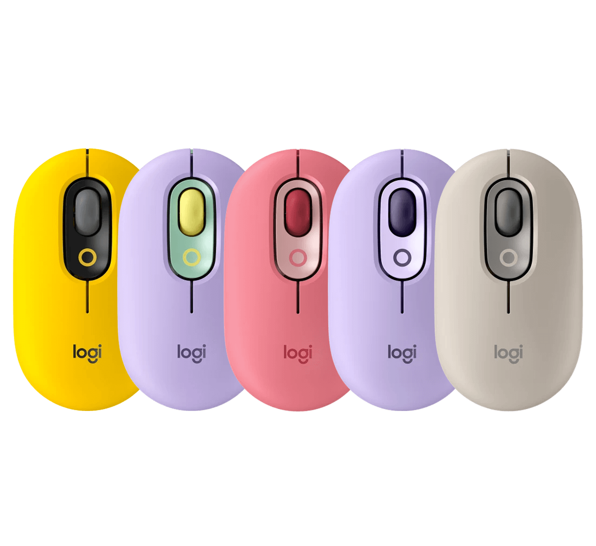เมาส์ Logitech POP Mouse Wireless