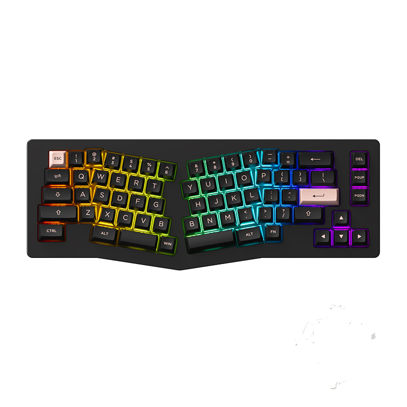 คีย์บอร์ด Akko ACR Pro Alice Plus Mechanical Keyboard (EN) CS Crystal ...