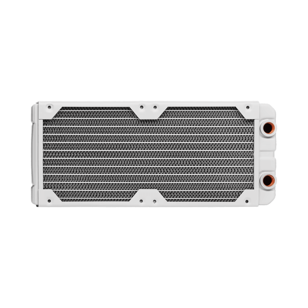หม้อน้ำ Corsair Hydro X Series XR5 240mm Water Cooling Radiator-White